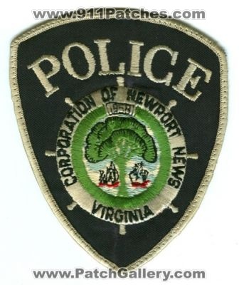 Virginia - Newport News Police (Virginia) - PatchGallery.com Online Virtual Patch Collection By ...