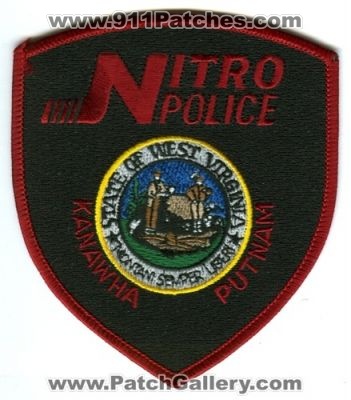 West Virginia - Nitro Police (West Virginia) - PatchGallery.com Online ...