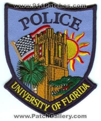 Florida - University of Florida Police (Florida) - PatchGallery.com ...