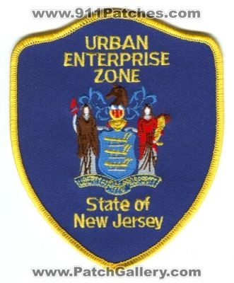 New Jersey - Urban Enterprise Zone Police (New Jersey) - PatchGallery ...