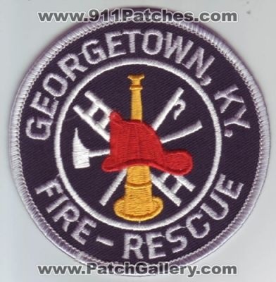 Kentucky - Georgetown Fire Rescue (Kentucky) - PatchGallery.com Online ...