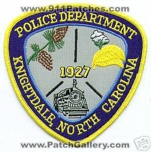 North Carolina - Knightdale Police Department (North Carolina) - PatchGallery.com Online Virtual ...