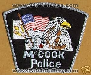 Nebraska - McCook Police (Nebraska) - PatchGallery.com Online Virtual ...