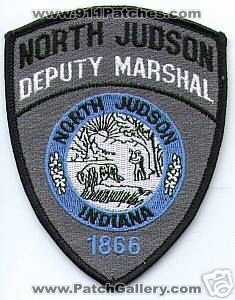 Indiana - North Judson Deputy Marshal (Indiana) - PatchGallery.com ...