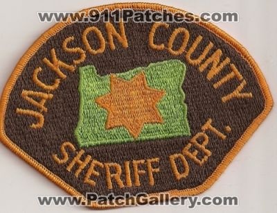 Oregon - Jackson County Sheriff Department (Oregon) - PatchGallery.com ...