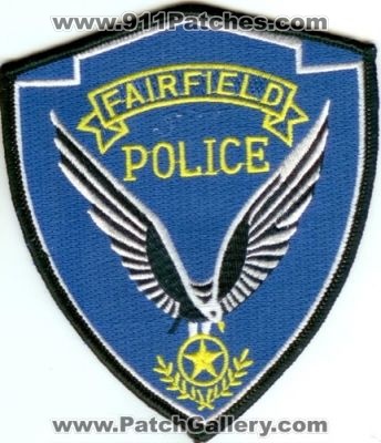 California - Fairfield Police (California) - PatchGallery.com Online ...
