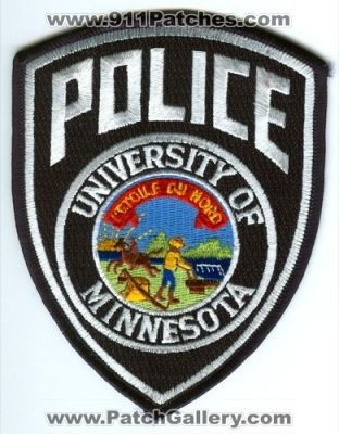 Minnesota - University of Minnesota Police (Minnesota) - PatchGallery ...