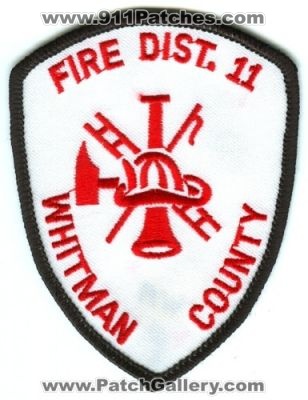 Washington - Whitman County Fire District 11 (Washington ...