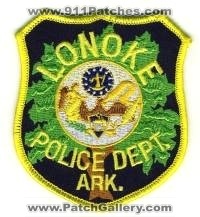 Arkansas - Lonoke Police Department (Arkansas) - PatchGallery.com ...