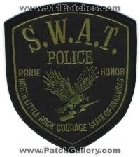 Arkansas - North Little Rock Police S.W.A.T. (Arkansas) - PatchGallery ...