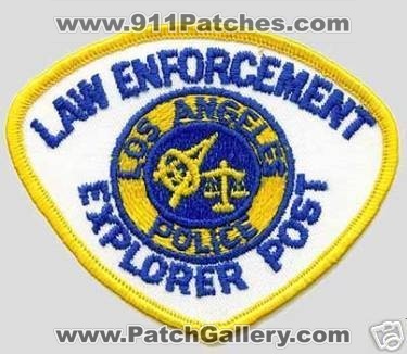 California - Los Angeles Police Law Enforcement Explorer Post ...