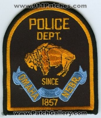 Nebraska - Omaha Police Department (Nebraska) - PatchGallery.com Online ...