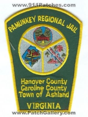 Virginia - Pamunkey Regional Jail (Virginia) - PatchGallery.com Online Virtual Patch Collection ...
