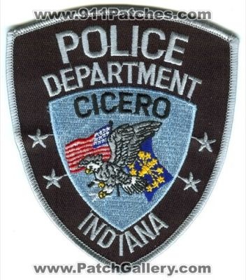 Indiana - Cicero Police Department (Indiana) - PatchGallery.com Online ...
