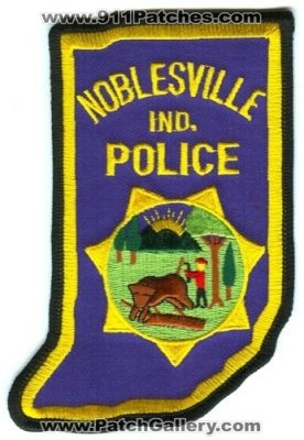 Indiana - Noblesville Police (Indiana) - PatchGallery.com Online ...
