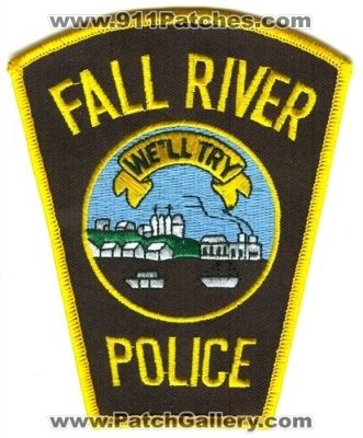 Massachusetts - Fall River Police (Massachusetts) - PatchGallery.com ...