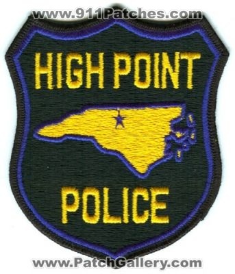 North Carolina - High Point Police (North Carolina) - PatchGallery.com ...