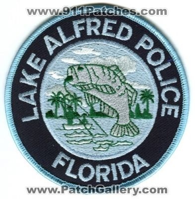 Florida - Lake Alfred Police (Florida) - PatchGallery.com Online ...