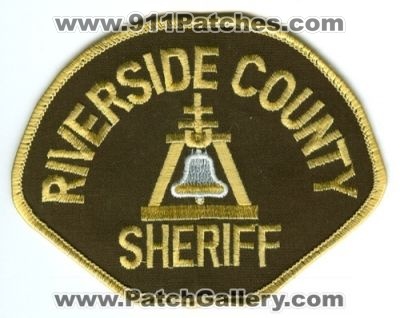 California - Riverside County Sheriff (California) - PatchGallery.com ...