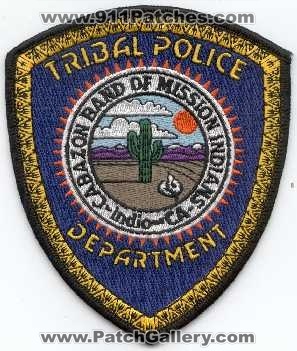 California - Cabazon Band of Mission Indians Tribal Police Department ...