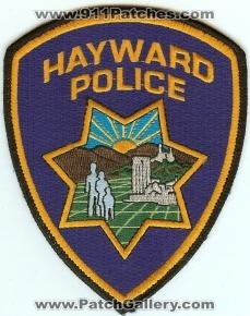 California - Hayward Police (California) - PatchGallery.com Online ...