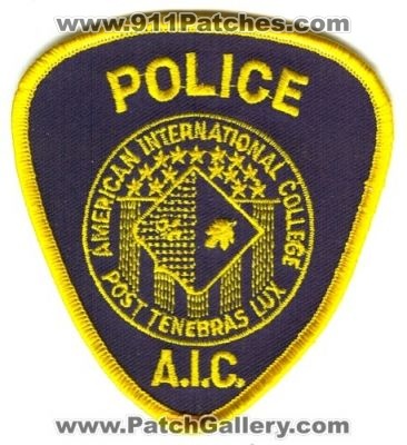 Massachusetts - American International College Police (Massachusetts ...