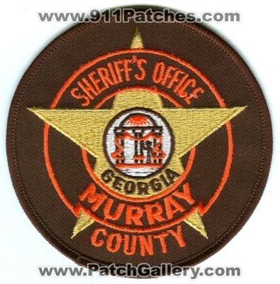 Georgia - Murray County Sheriff's Office (Georgia) - PatchGallery.com Online Virtual Patch ...