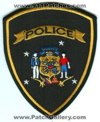 Wisconsin - Wisconsin Police (Wisconsin) - PatchGallery.com Online ...