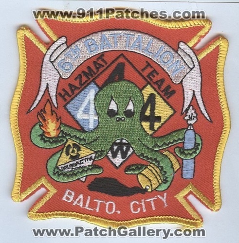 PatchGallery.com Online Virtual Patch Collection By: 911Patches.com - Fire Departments EMS ...