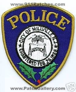 New Jersey - Millville Police (New Jersey) - PatchGallery.com Online ...