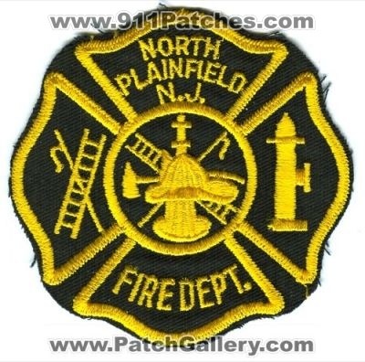 New Jersey - North Plainfield Fire Department Patch (New Jersey ...