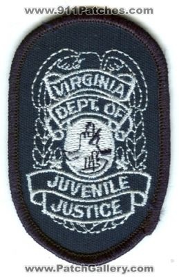 Virginia - Virginia Department of Juvenile Justice (Virginia) - PatchGallery.com Online Virtual ...