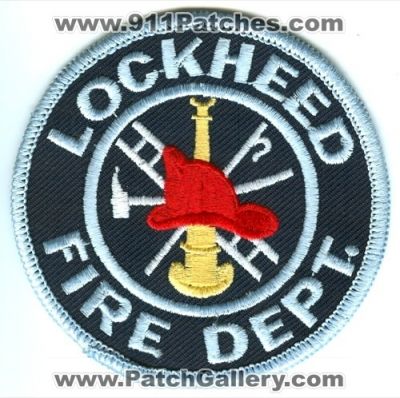 Georgia - Lockheed Martin Fire Department (Georgia) - PatchGallery.com ...