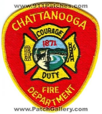 Tennessee - Chattanooga Fire Department (Tennessee) - PatchGallery.com ...