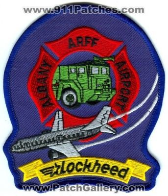 New York - Albany Airport Fire Department ARFF Lockheed (New York ...