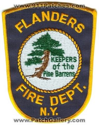 New York - Flanders Fire Department (New York) - PatchGallery.com ...