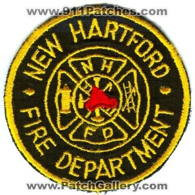 New York - New Hartford Fire Department (New York) - PatchGallery.com ...
