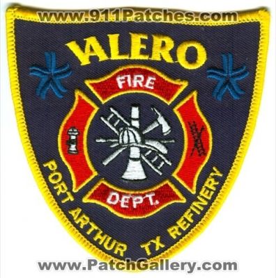 Texas - Valero Port Arthur Texas Refinery Fire Department (Texas ...