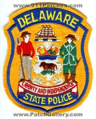 Delaware - Delaware State Police (Delaware) - PatchGallery.com Online ...