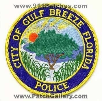 Florida - Gulf Breeze Police (Florida) - PatchGallery.com Online ...