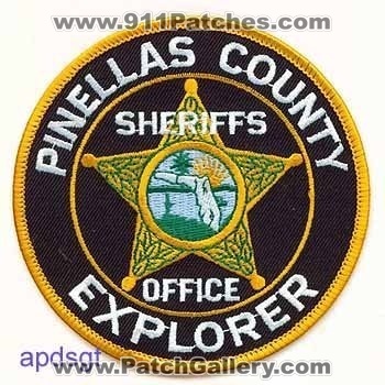 Florida - Pinellas County Sheriffs Office Explorer (Florida) - PatchGallery.com Online Virtual ...