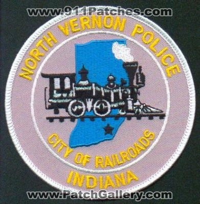 Indiana - North Vernon Police - PatchGallery.com Online Virtual Patch ...
