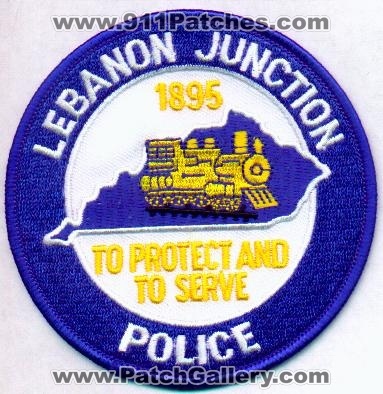 Kentucky - Lebanon Junction Police - PatchGallery.com Online Virtual ...