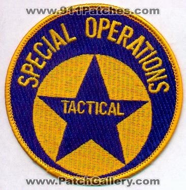 Louisiana - New Orleans Police Special Operations - PatchGallery.com ...