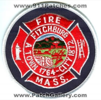 Massachusetts - Fitchburg Fire (Massachusetts) - PatchGallery.com ...