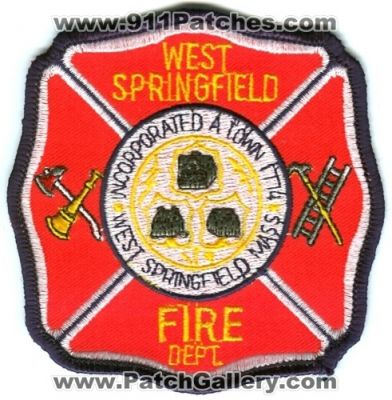 Massachusetts - West Springfield Fire Department (Massachusetts ...