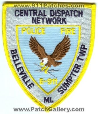 Michigan - Central Dispatch Network Police Fire E-911 (Michigan ...