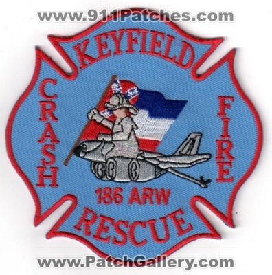 Mississippi - Key Field Air National Guard Base Crash Fire Rescue 186th ...