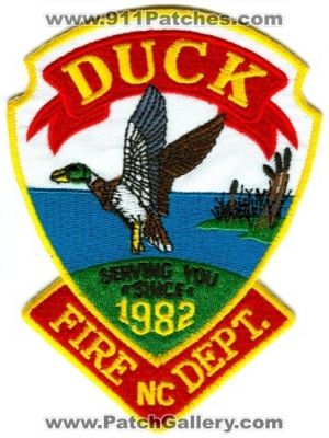 North Carolina - Duck Fire Department (North Carolina) - PatchGallery ...