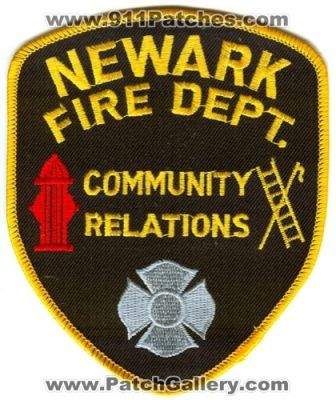 New Jersey - Newark Fire Department Community Relations (New Jersey ...